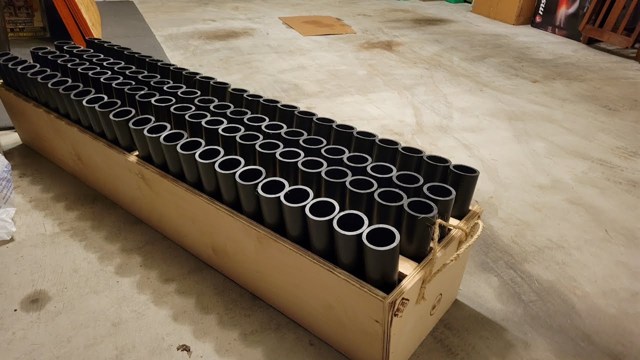 Canister Shell Finale NYE 2022! #fireworks - YouTube