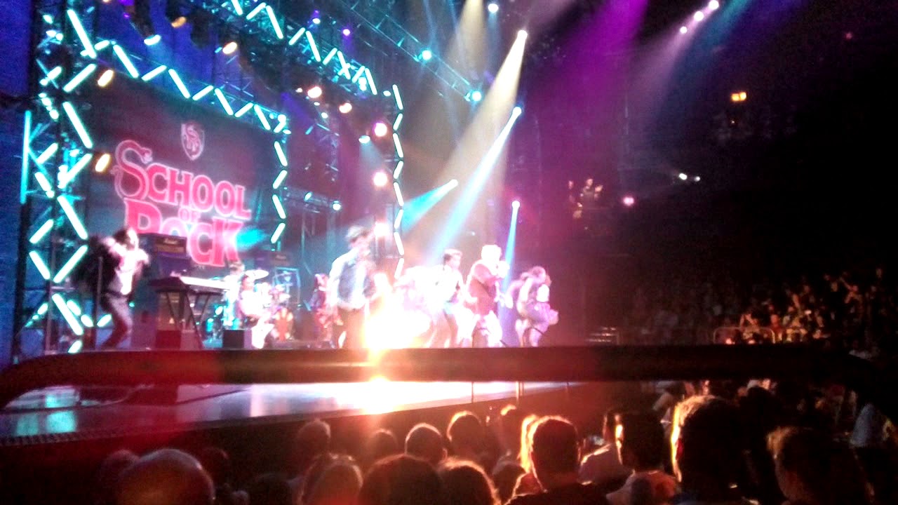 School of rock the musical. Stick it to the man and credits - YouTube