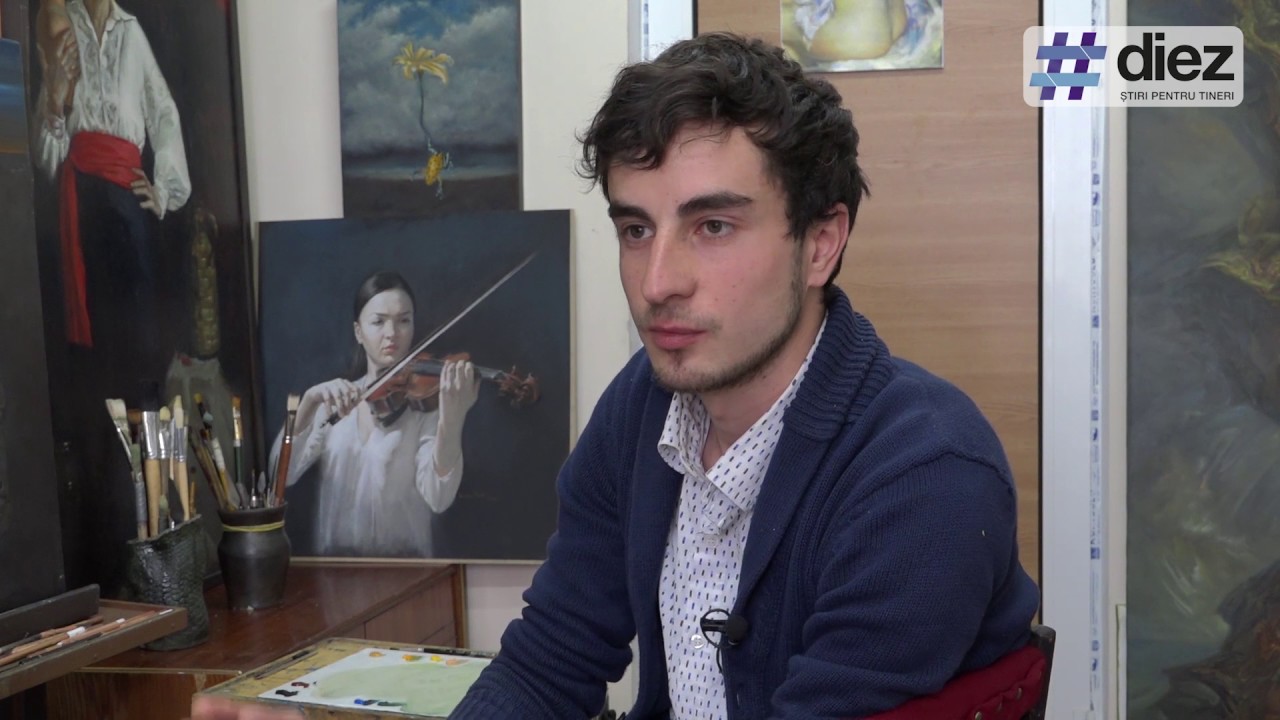 Radu Negru, artist plastic - YouTube