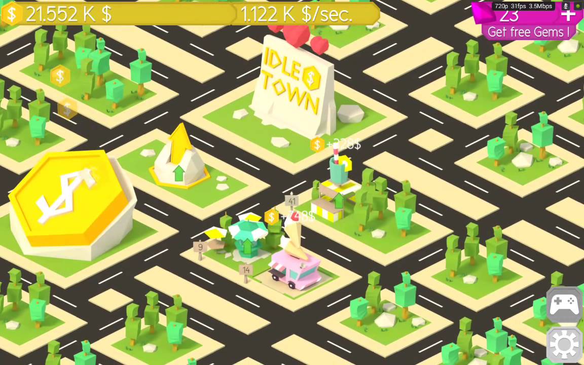 Idle Town-Android HD Gameplay - YouTube