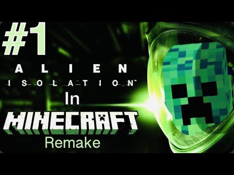 Welcome to Sevastopol | Alien Isolation In Minecraft #1 - YouTube