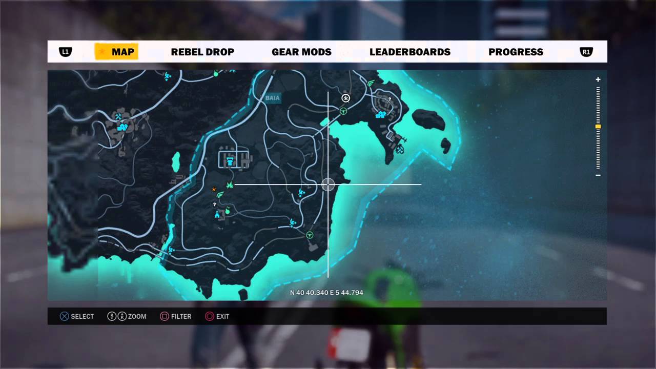Rebel drop location just cause 3 - YouTube