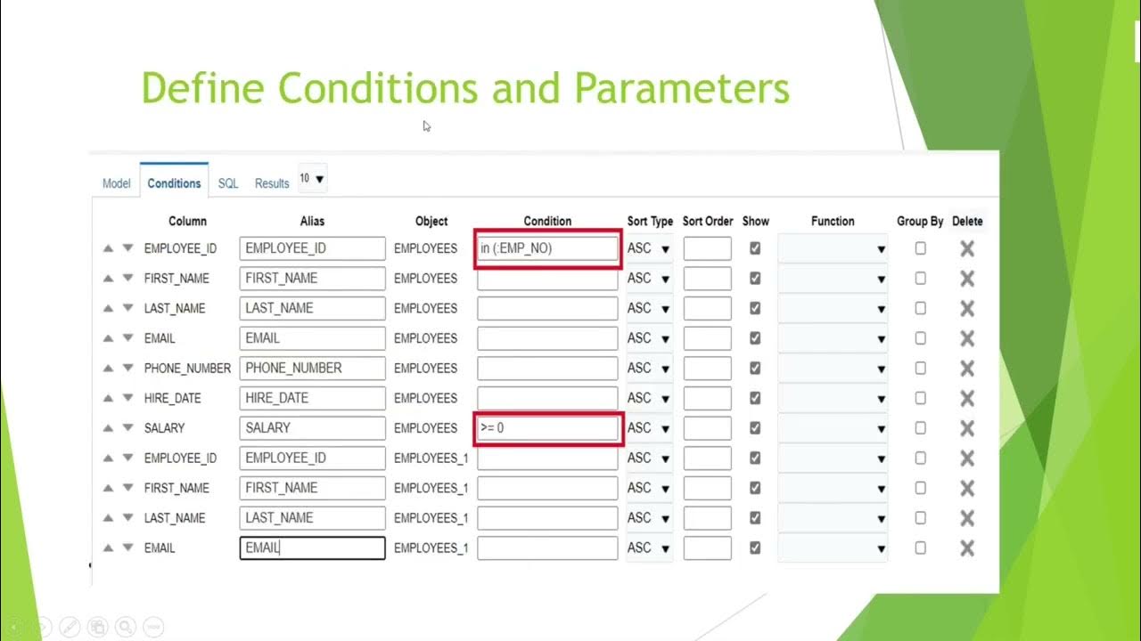 Oracle BI Publisher #BIP5 - Create Data model by SQL Query - Query ...