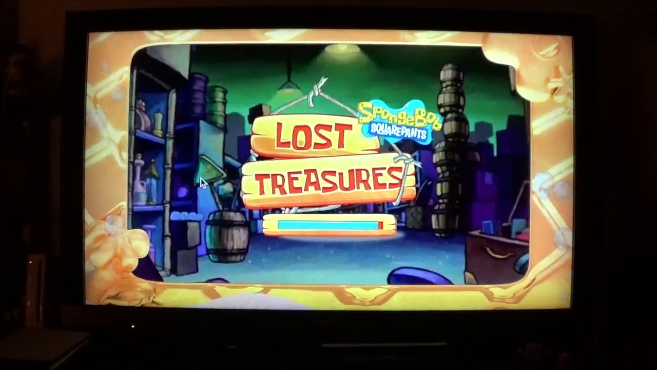 SpongeBob - Lost Treasures YTV promo - YouTube