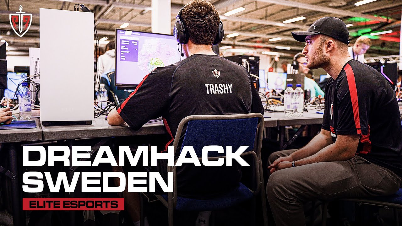 Elite Esports Goes To DreamHack Sweden! (DreamHack Summer) - YouTube