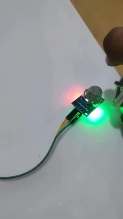 ARDUINO GAS SENSOR #doitinnovations #arduinoproject #electronics #engineering - YouTube