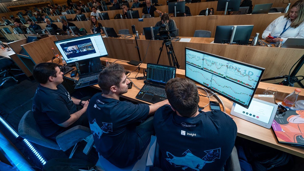 BTG Trader recebe espectadores na sede do BTG Pactual no primeiro ...