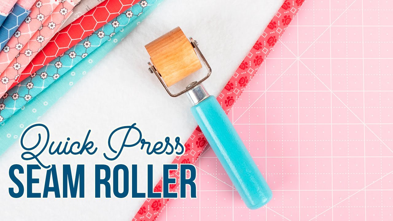 Quick Press Seam Roller by Lori Holt and It’s Sew Emma| Fat Quarter ...