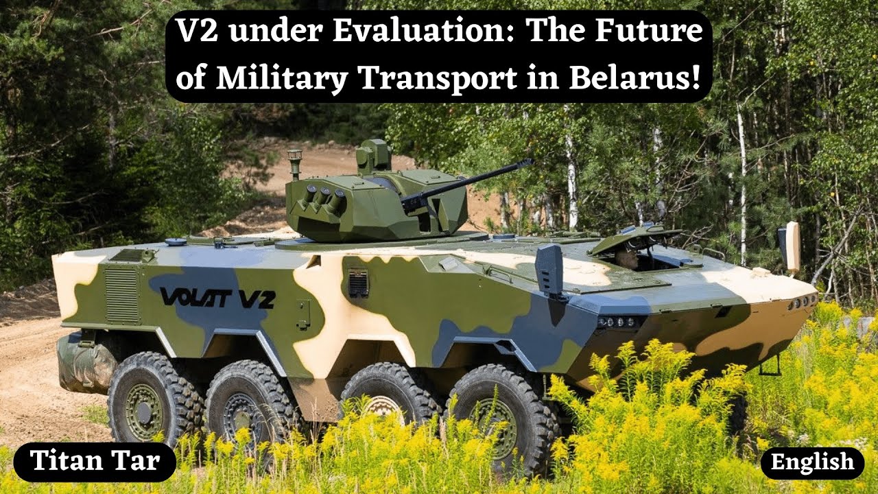 V2 under Evaluation: The Future of Military Transport in Belarus! - YouTube