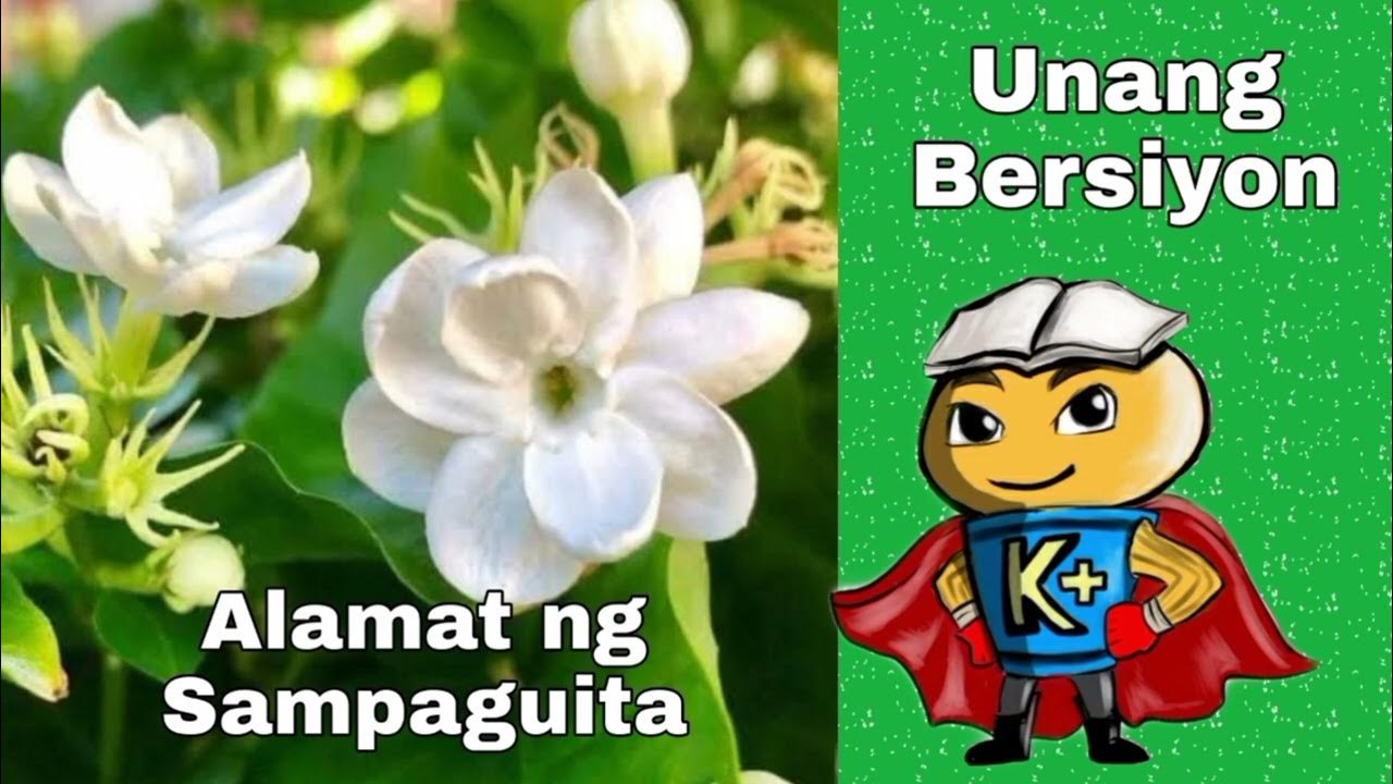 Alamat ng Sampaguita: Bakit Napakabango ng Bulaklak na Sampaguita? Ang Dalagang si Liwayway ng ...