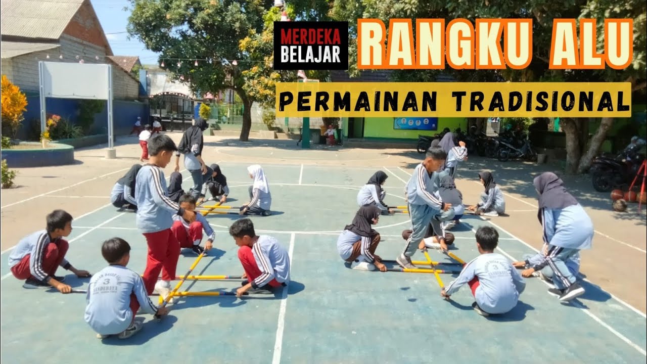 VIRAL!!😱 Permainan tradisional [RANGKU ALU] - YouTube
