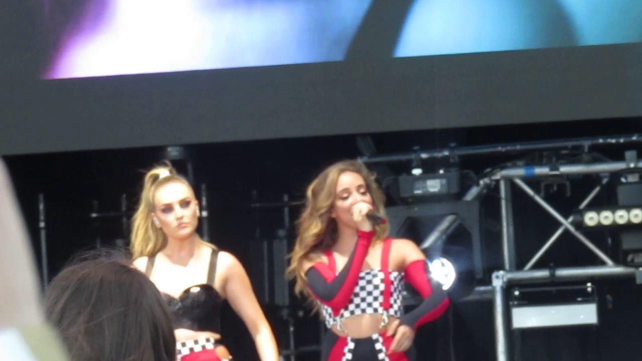 Little Mix - Summer Shout Out Tour - Secret Love Song Pt II (Live ...