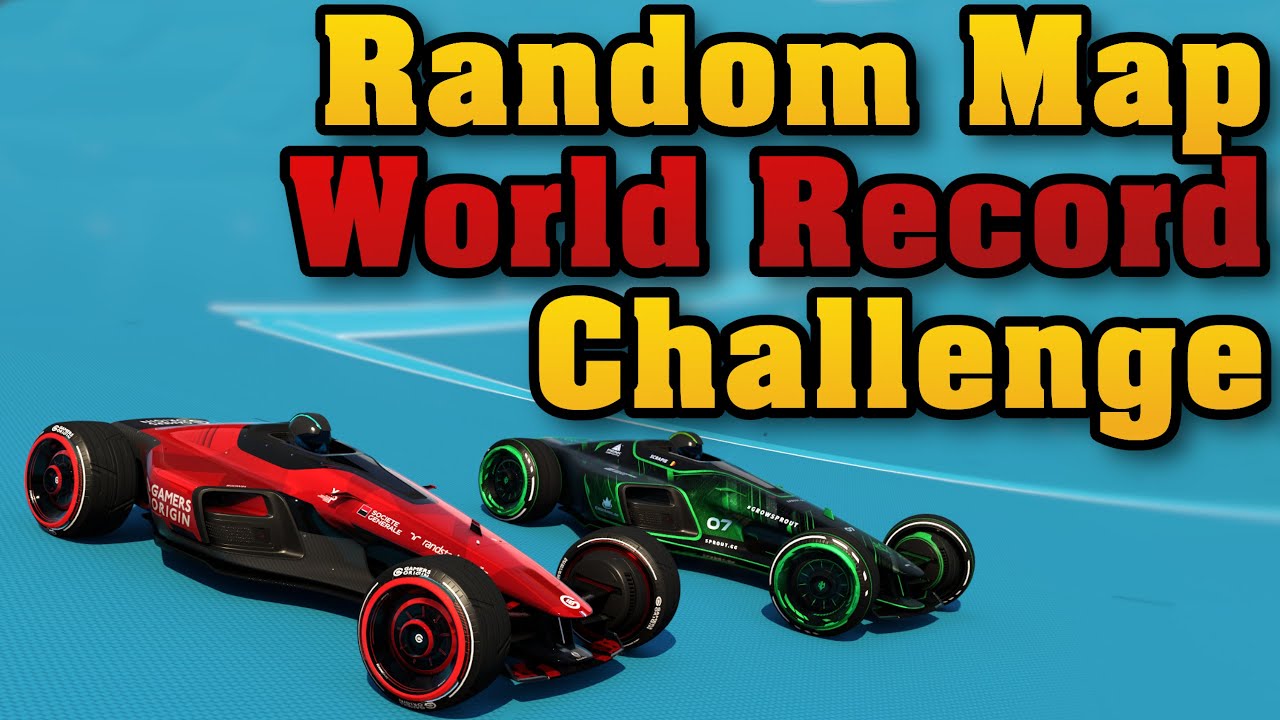 Scrapie Plays the NEW Random WORLD RECORD Challenge! - YouTube