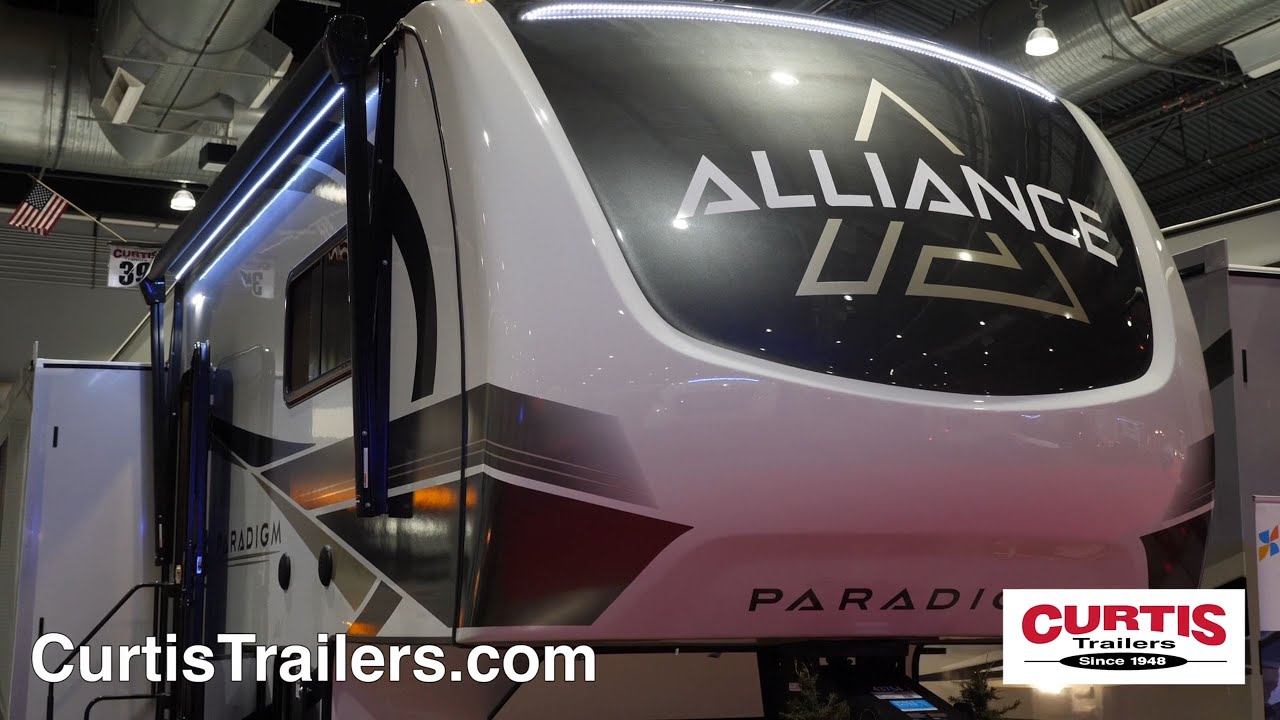 The Paradigm 395DS by Alliance RV @curtistrailers - YouTube