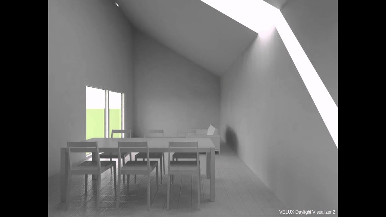 VELUX Daylight Visualizer Animation - YouTube