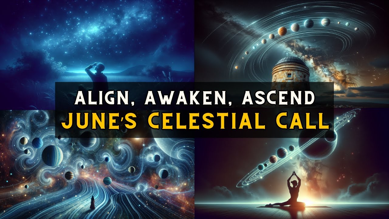 The Spiritual Meaning of the June Planetary Alignment | How to harness ...