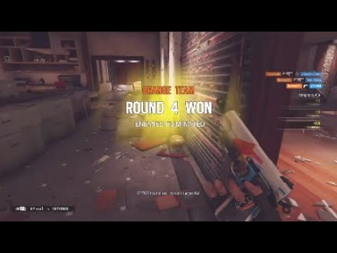 Best Shifting Tides Champion - Tom Clancy's Rainbow Six: Siege - YouTube