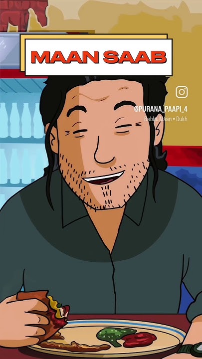 Maan saab sad mood #babbumaan - YouTube