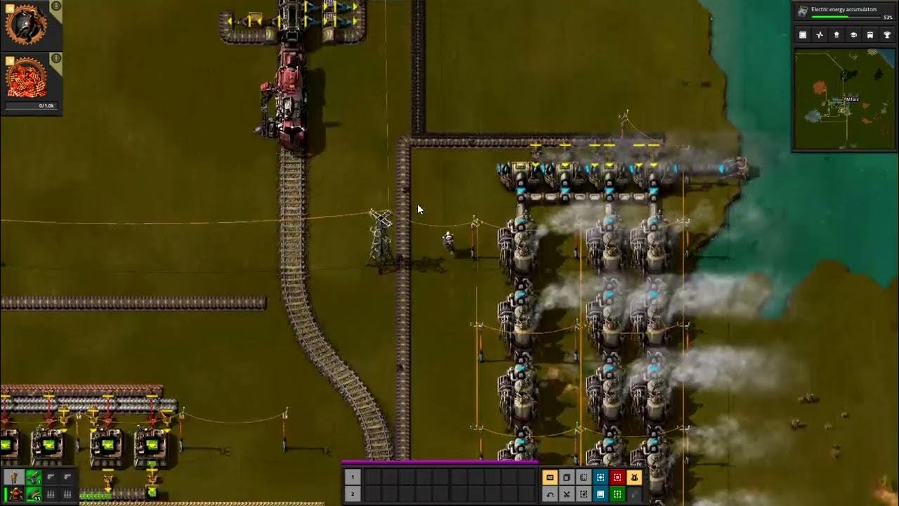Factorio Playthrough - YouTube
