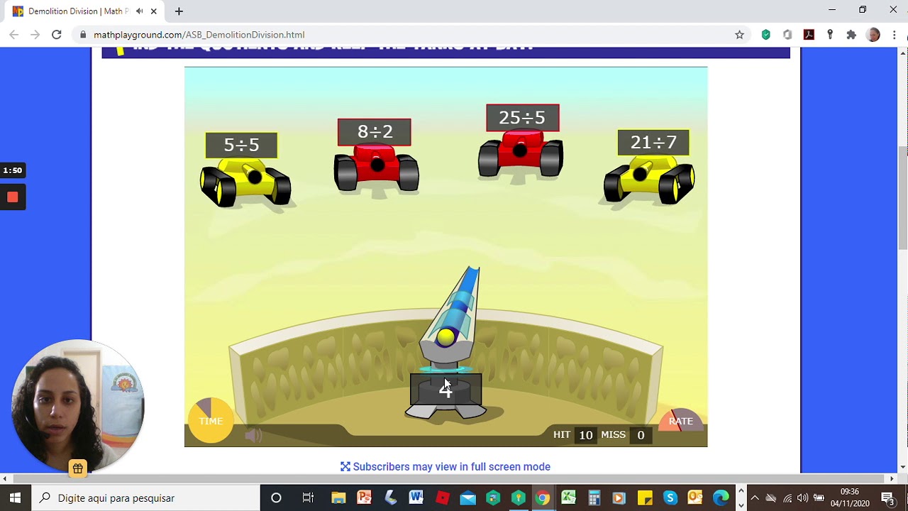 MATHEMATICS GAME CHALLENGE - Demolition Division - YouTube