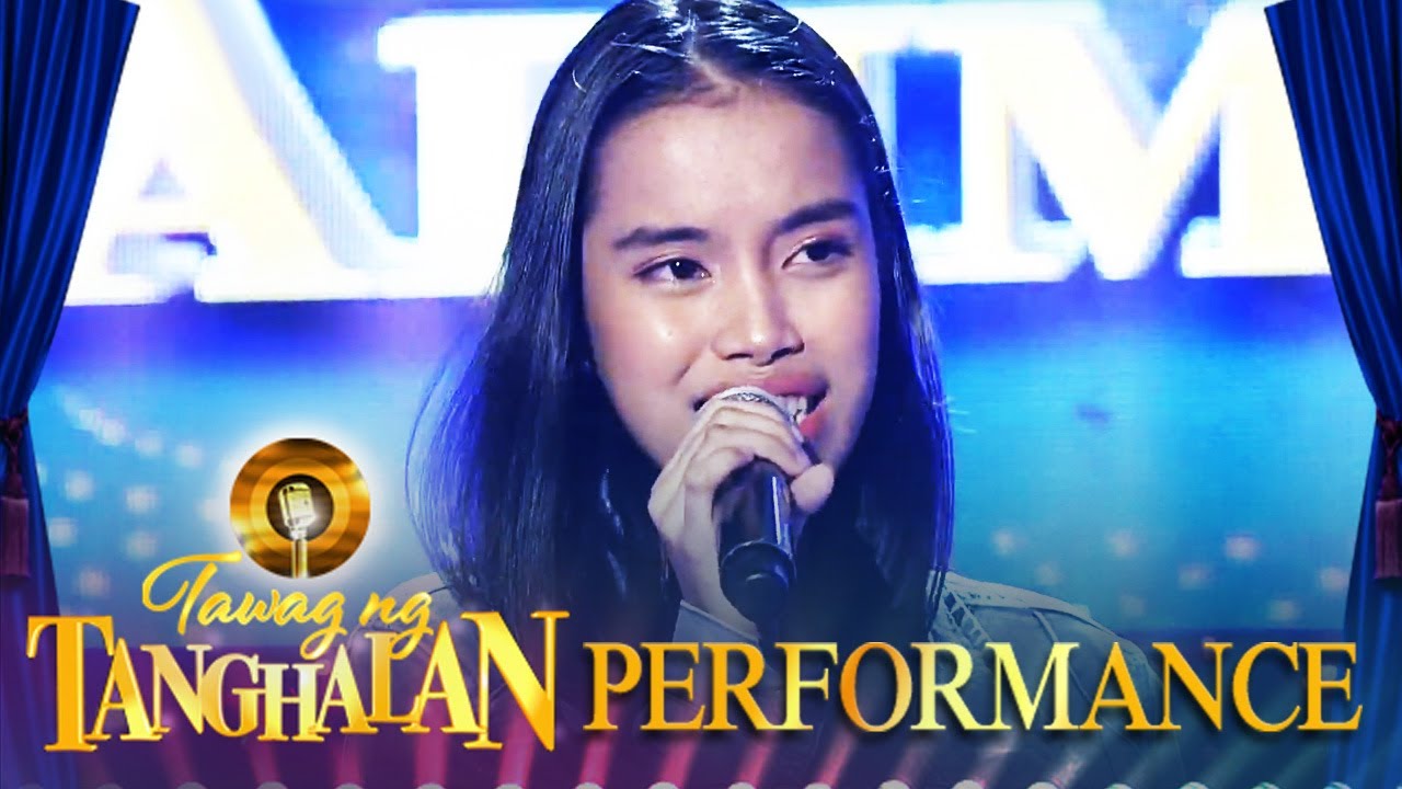 Shanne Gulle | Dadalhin | Tawag ng Tanghalan - YouTube