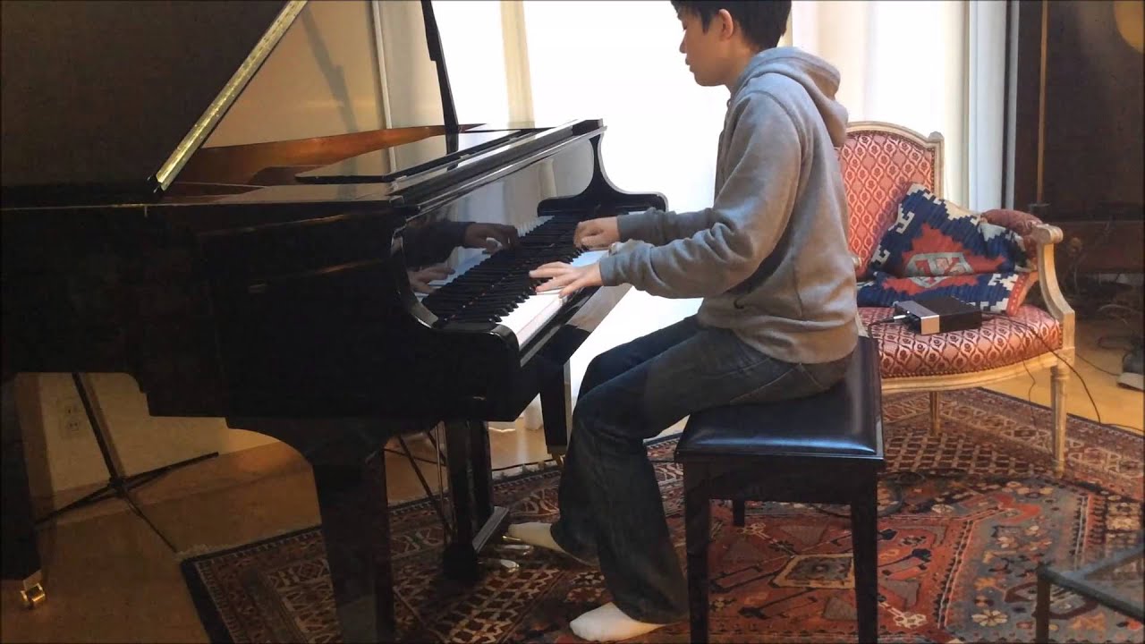 Sam Smith - Writings on the wall | Piano Cover by Alex Coppinger - YouTube