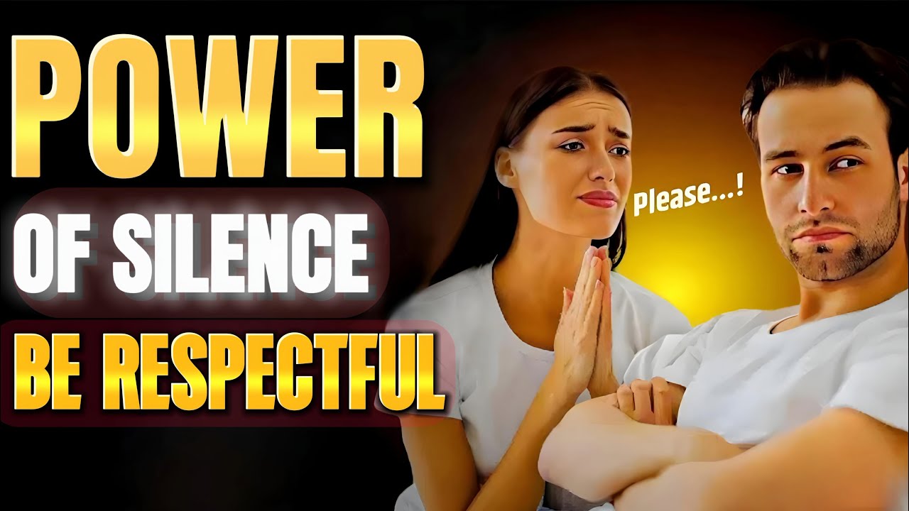 5 Strategies To Be RESPECTFUL | Power Of SILENCE | Motivational Video ...
