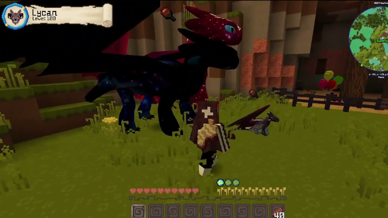 A new house and leveling up our void dragons! | Minecraft dragons with Myth! | Episode 6 - YouTube