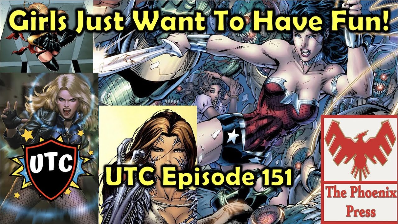 The Best Warrior Women In Comics | UTC Podcast 151 - YouTube