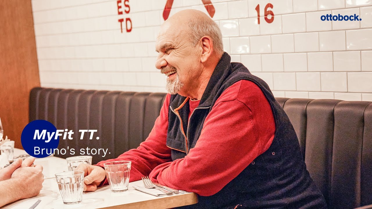 The digitally designed MyFit TT Socket is a great fit for Bruno ...