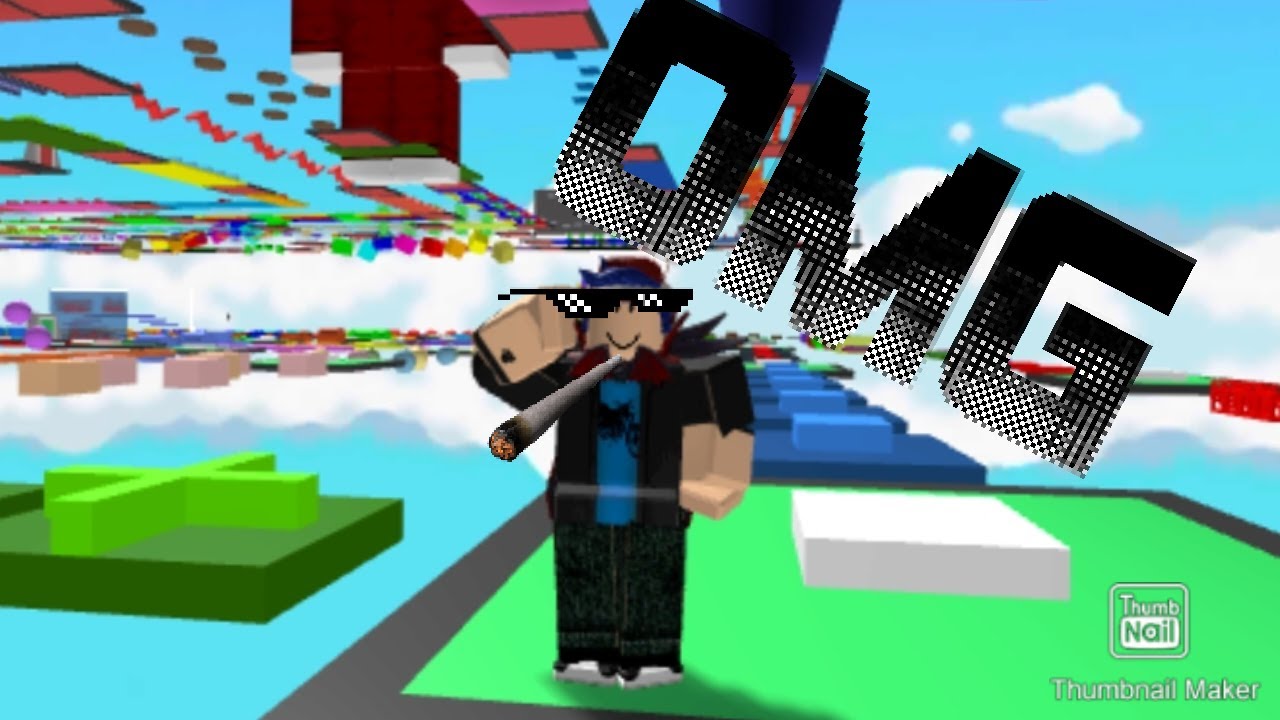 MEGA FUN OBBY!!! (HARD) - YouTube