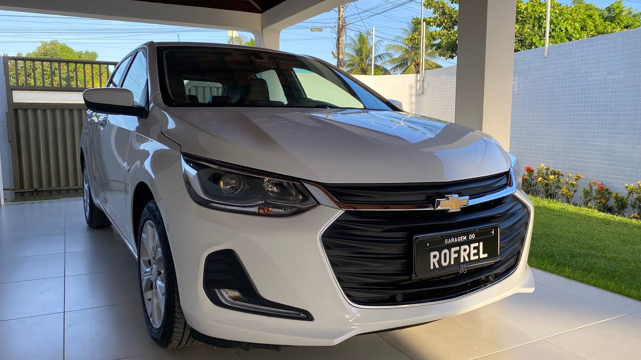 Onix Premier 2 2021 - Conheça o carro! - YouTube