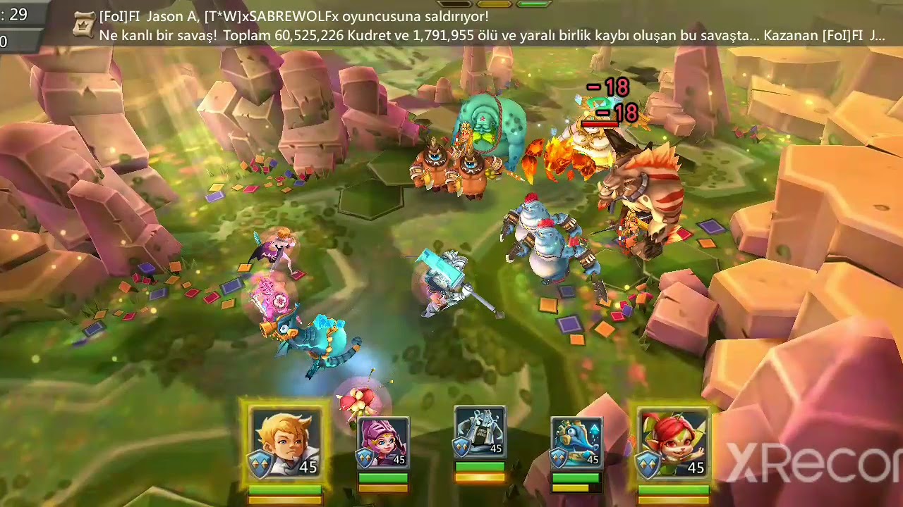 Lords Mobile Jonas Karanlık Mürit Aşama 4 - YouTube