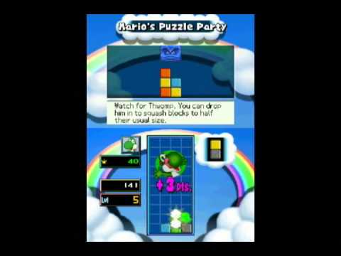 Mario Party DS - Mario's Puzzle Party - YouTube