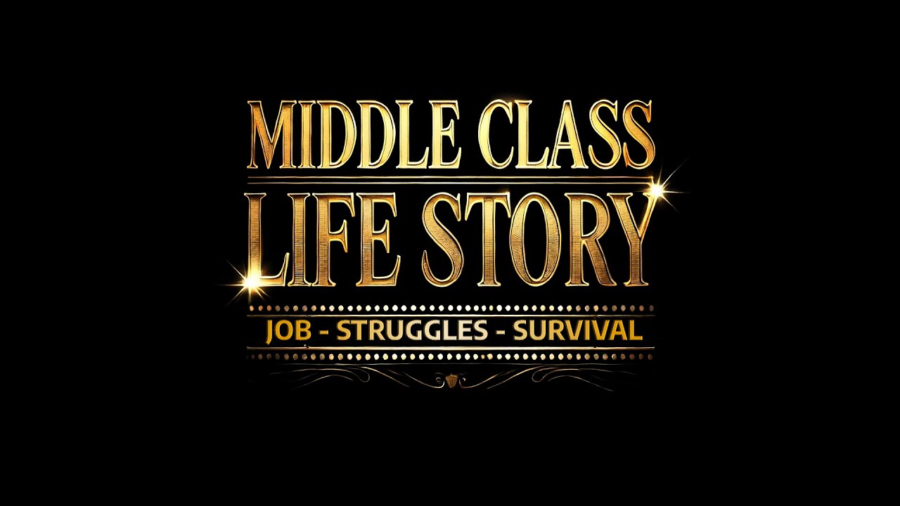 Middle Class Life Story-Job, Struggles & Survival | #WiLiSi - YouTube