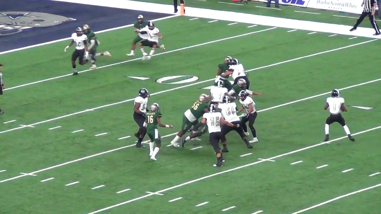 CJ Williams Sr Highlights - YouTube