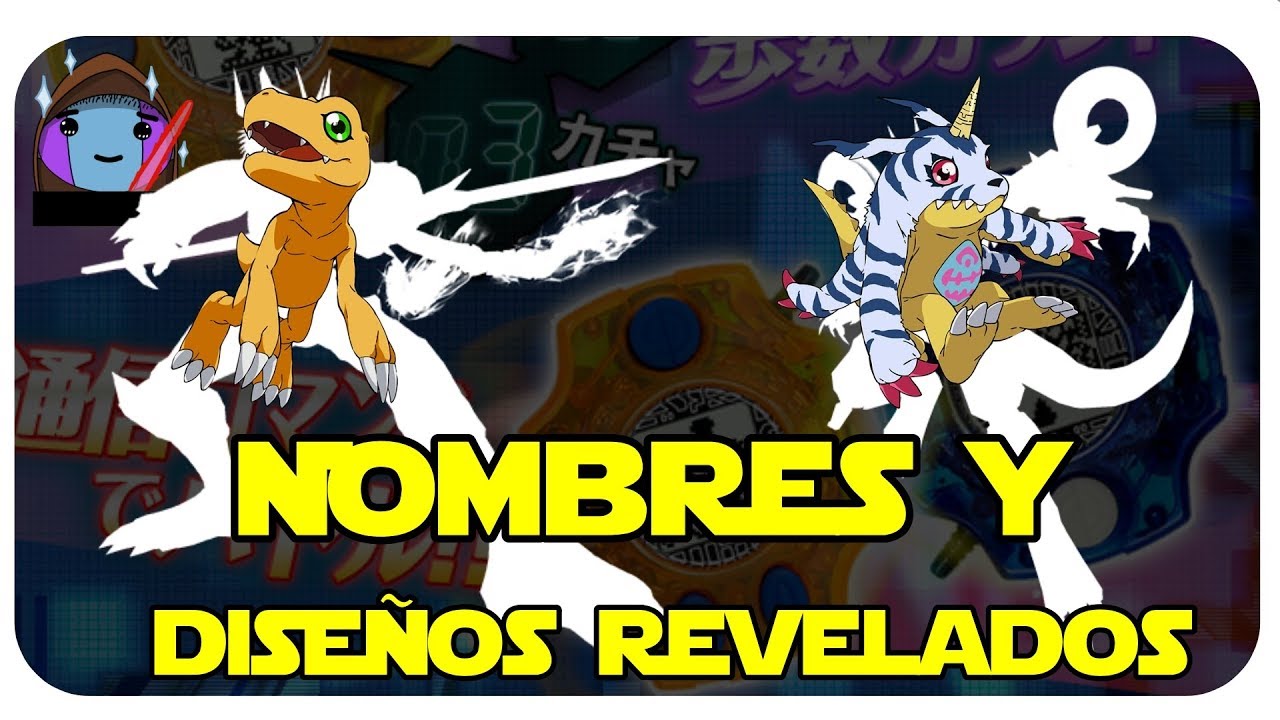DIGIMON: La V-Jump revela los NOMBRES y DISEÑOS: formas finales de ...