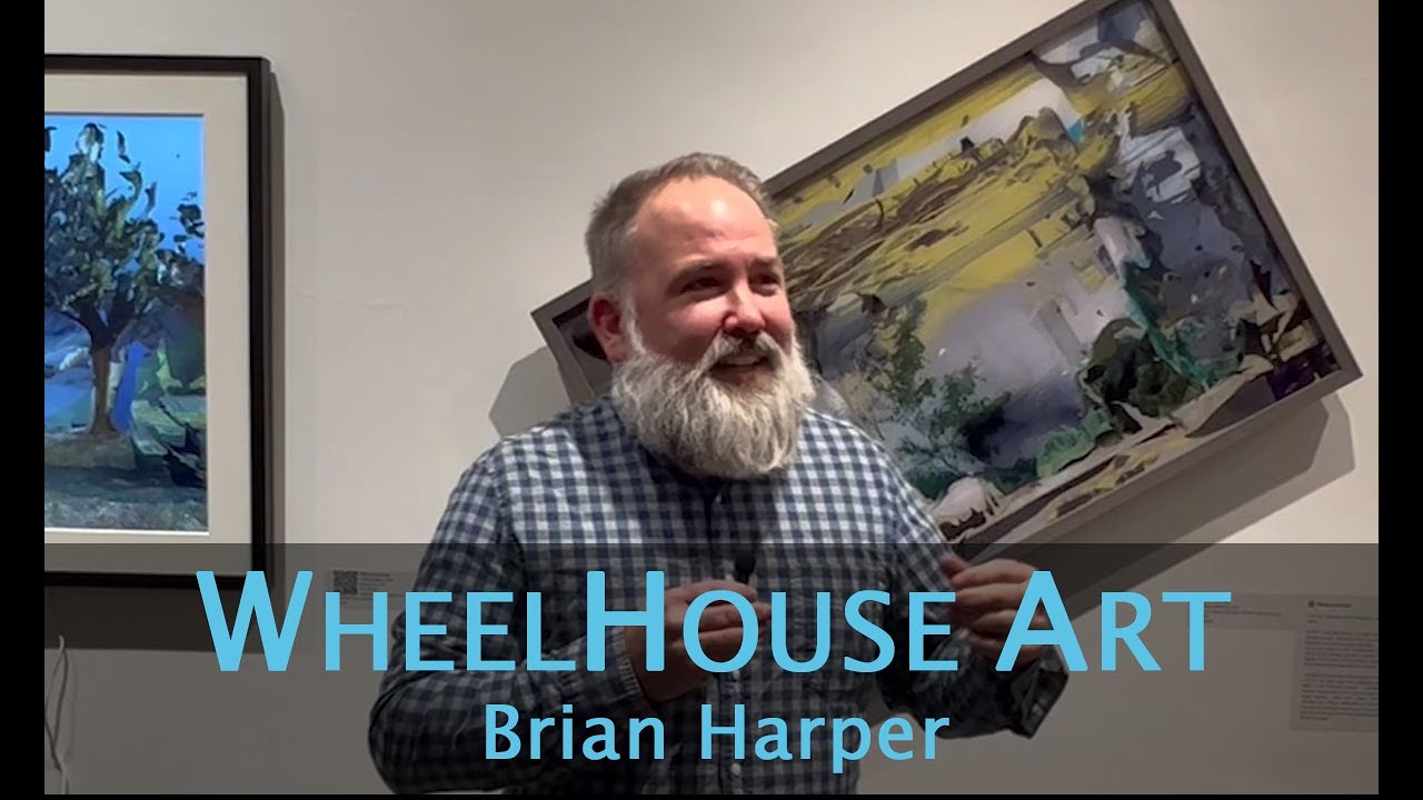"All Today's Parties" Artist Talk with Brian Harper - YouTube