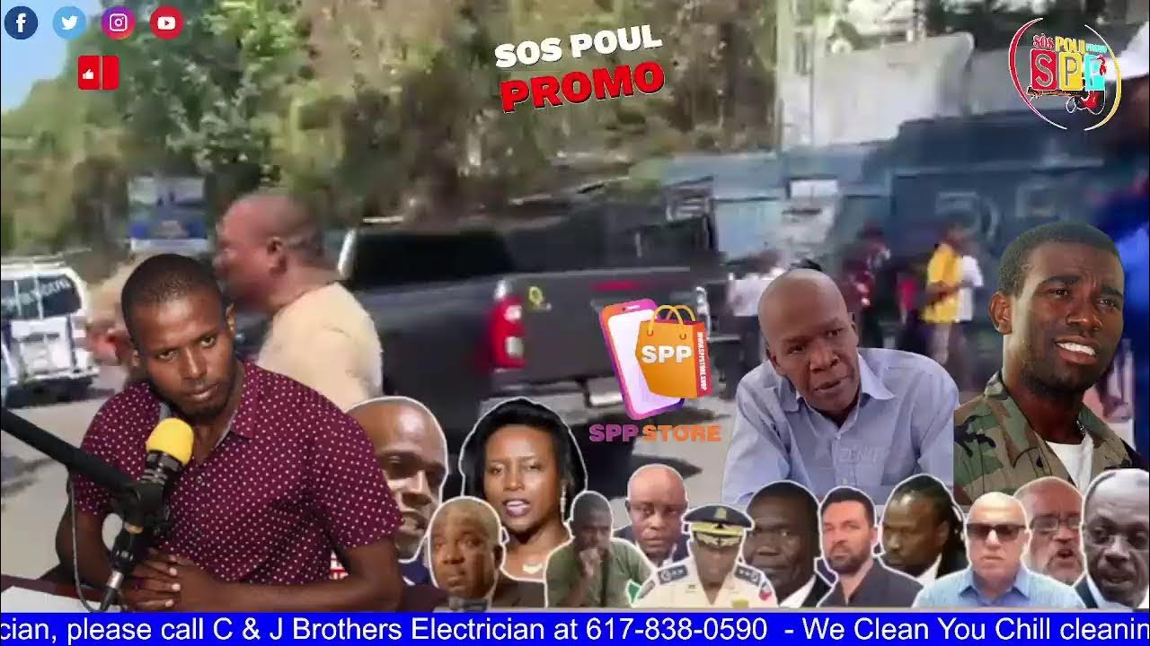 CLAUDE JOSEPH AK MOISE JEAN CHARLES VITIK NAN MOUVMAN | ROMANÈS LIVE - YouTube