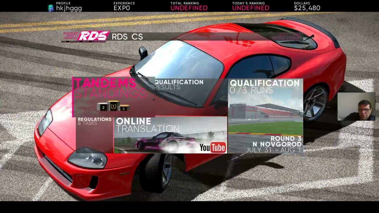 494 - RDS THE OFFICAL DRIFT VIDEO GAME YOKOHAMA DOCK 1080P HD GAMEPLAY ...
