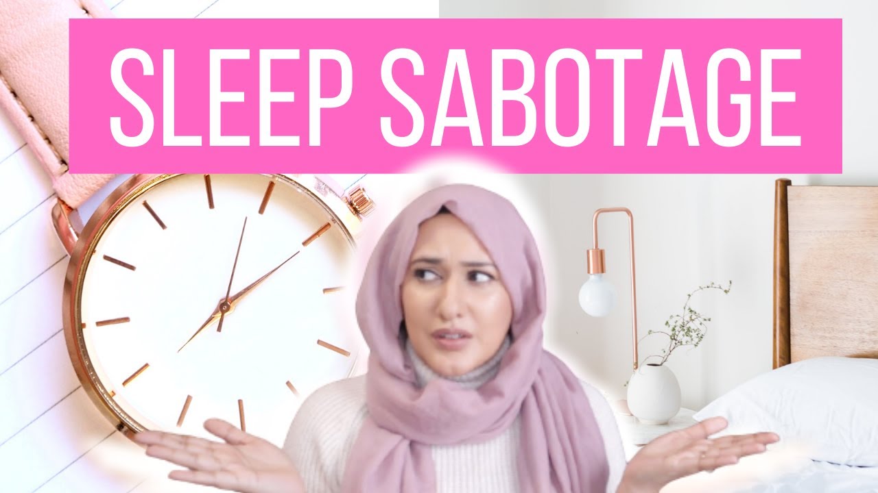 SLEEP PROCRASTINATION *How to fall asleep when you're anxious* (REVENGE ...