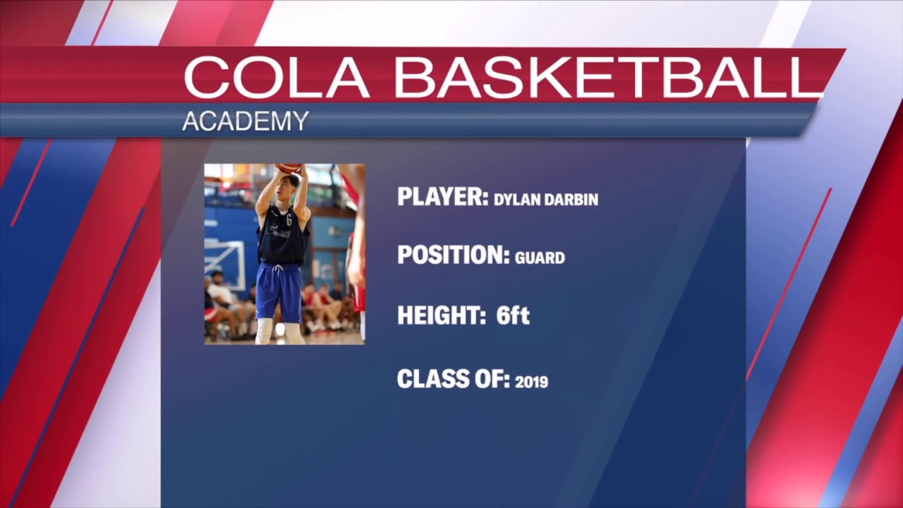 Dylan Darbin 6” Point Guard (Class of 2019) - YouTube
