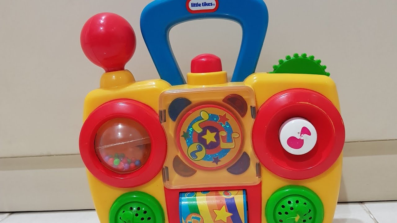 Little Tikes Pop Tunes Boom Book - YouTube