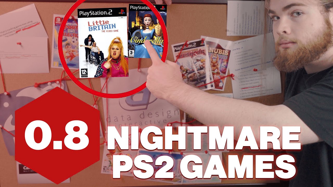 I Played The Worst PS2 Games Ever Made - YouTube