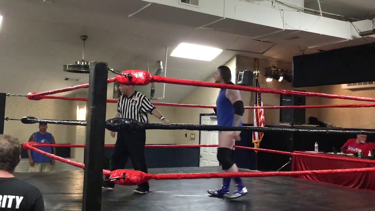 USWF Lawrenceburg KY Fair 06/28/2019 Austin Harness vs The Black Sheep ...