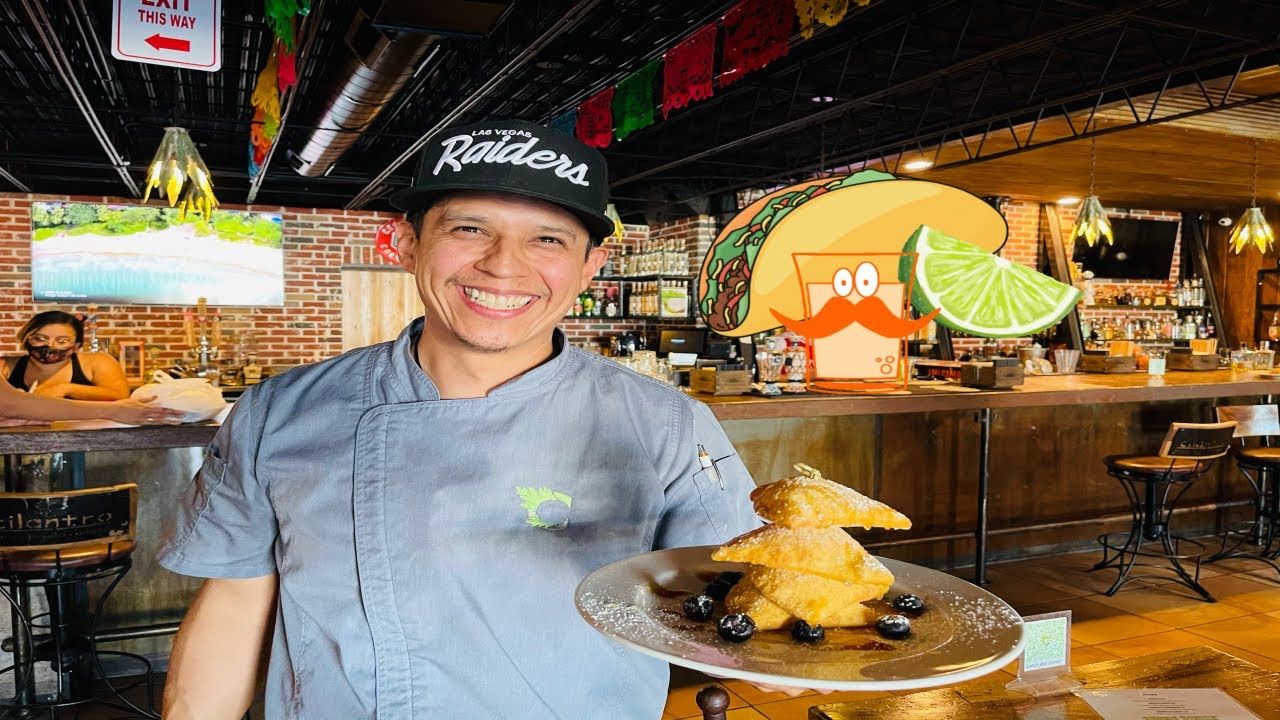 Tacos, Tequila, Mezcal is what you find at Cilantro in Denver! - YouTube