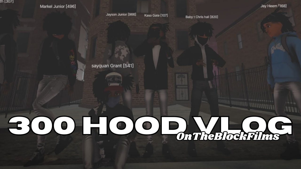 300 Hood Vlog | OnTheBlockFilms - YouTube