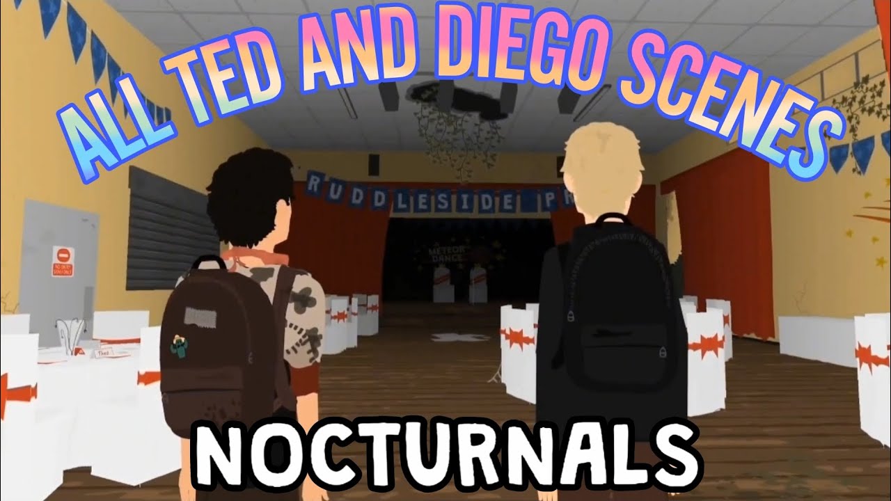 NOCTURNALS ALL TED AND DIEGO SCENES FULL GAME - YouTube