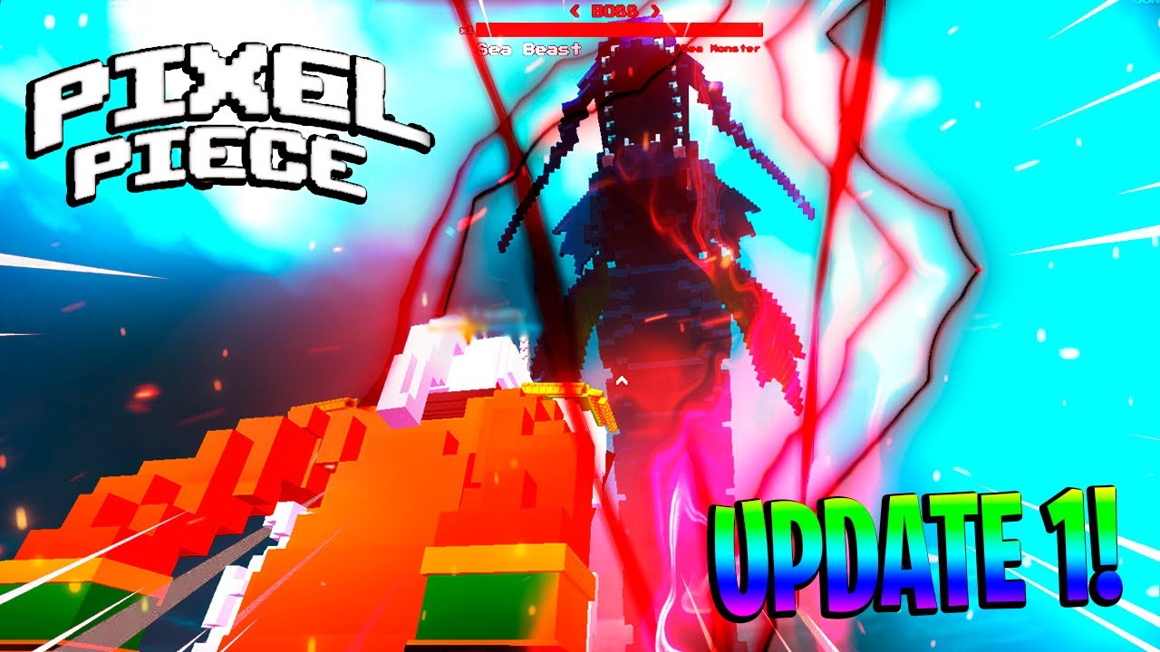 [+3 NEW CODE] ENTÃO ESSE FOI O UPDATE 1 DO PIXEL PIECE... 𝗜𝗡𝗧𝗘𝗥𝗥𝗘𝗦𝗦𝗔𝗡𝗧𝗘 ...