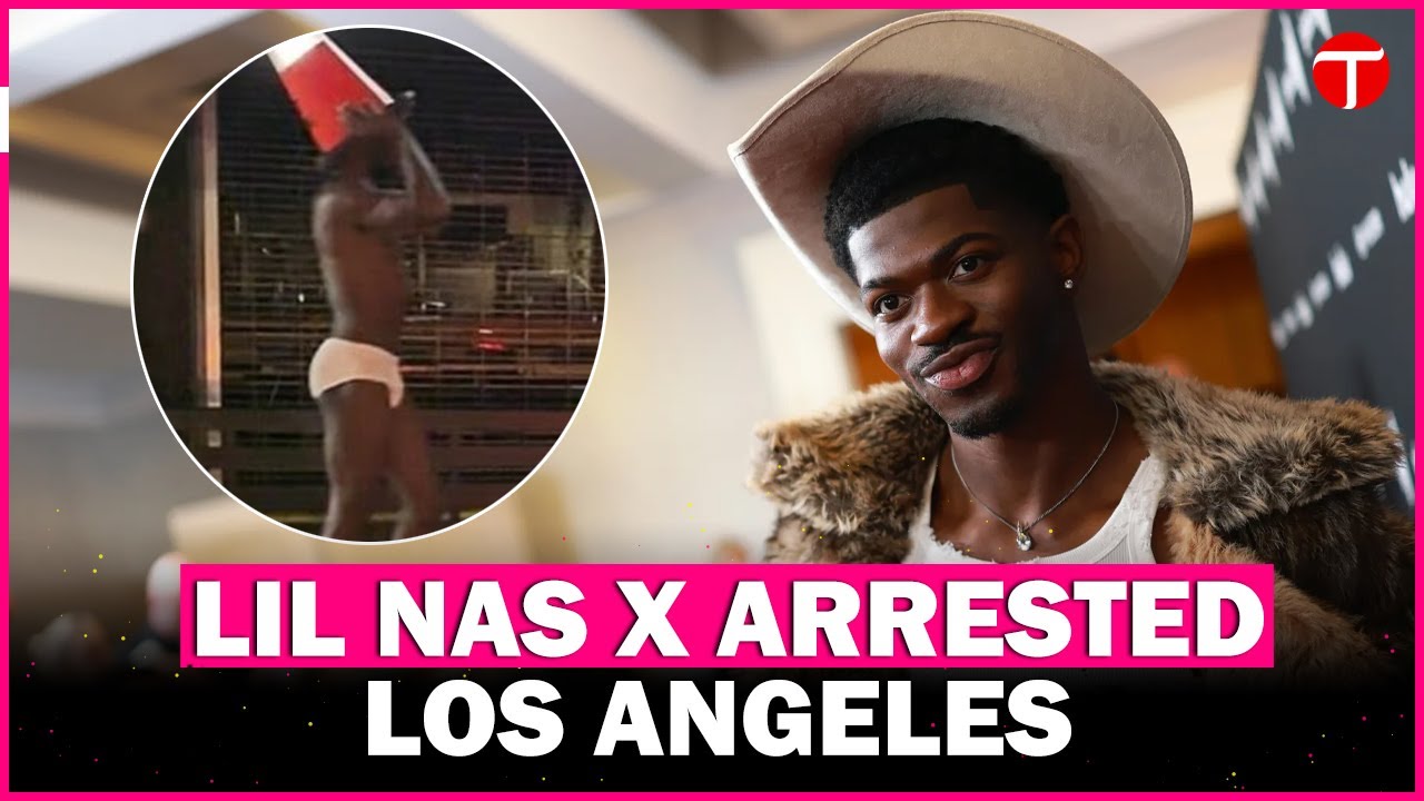 Lil Nas X arrested in Los Angeles after street incident and ...